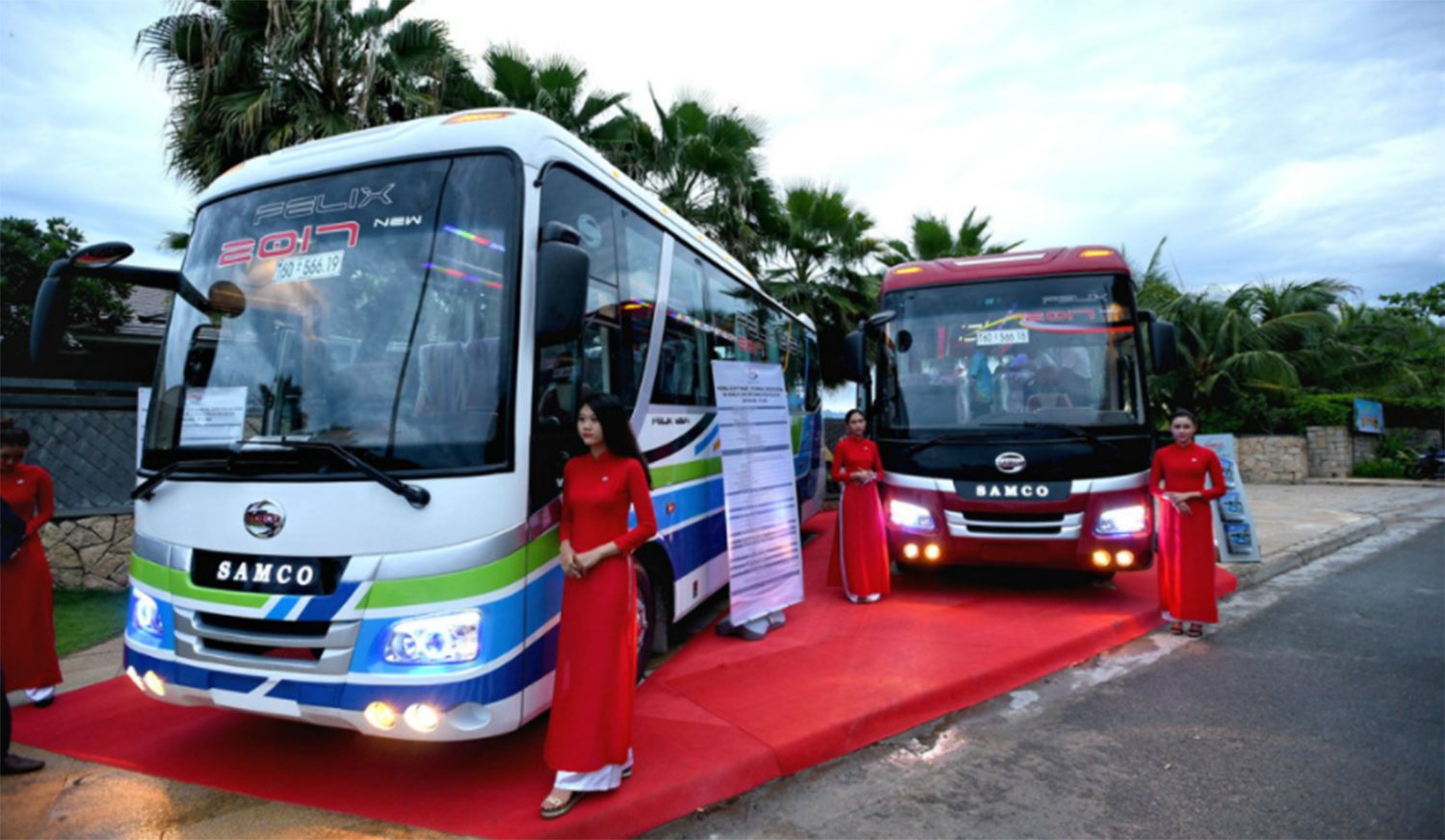 Giới thiệu - SAMCO BUS